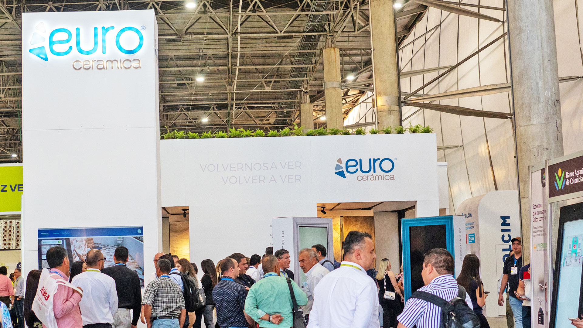 Eurocerámica en EXPOCAMACOL 2022 - Eurocerámica - Creando espacios para tu hogar | Eurocerámica ...